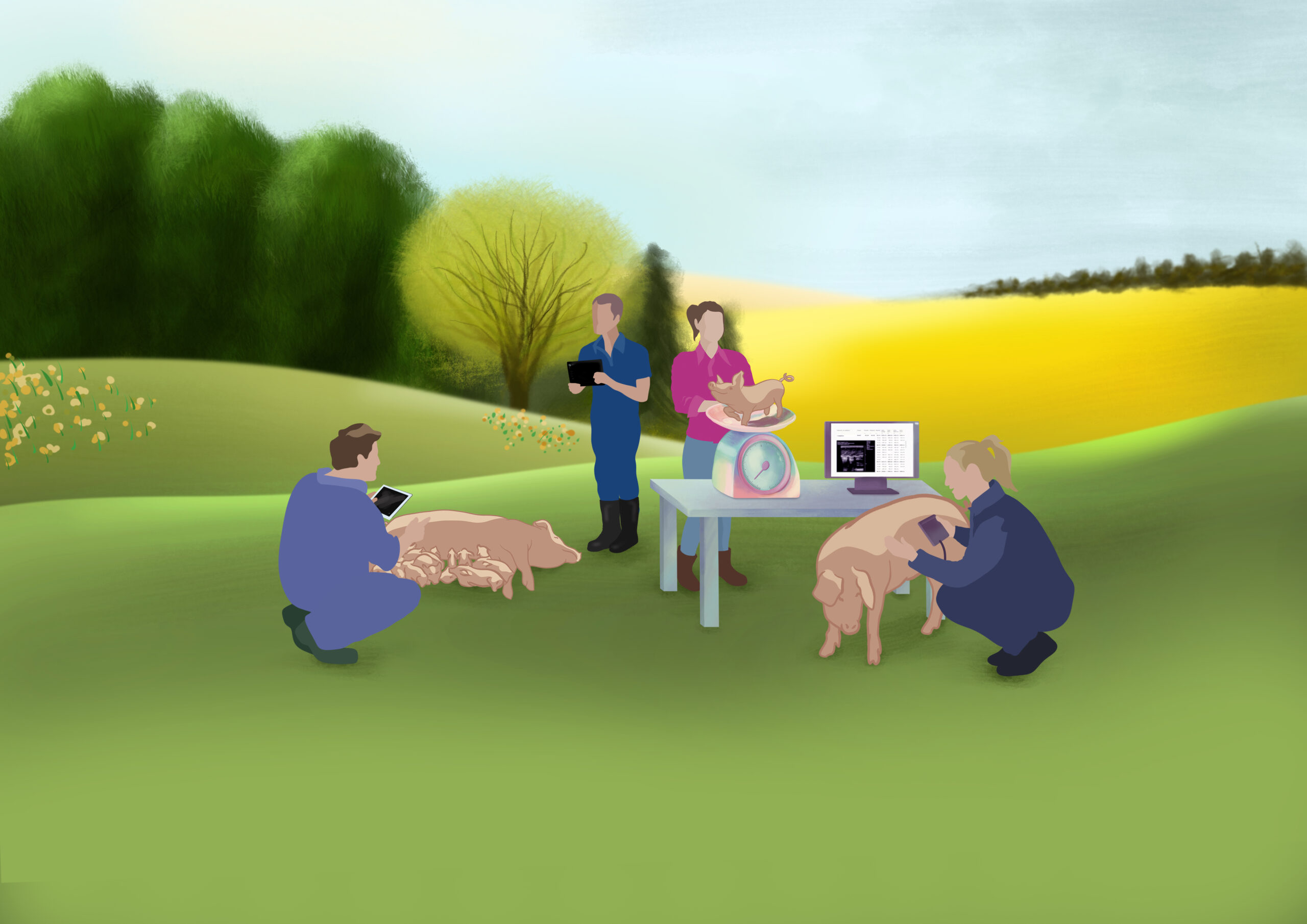JSR Genetics partner Topigs Norsvin release the Autumn 2023 edition of ...