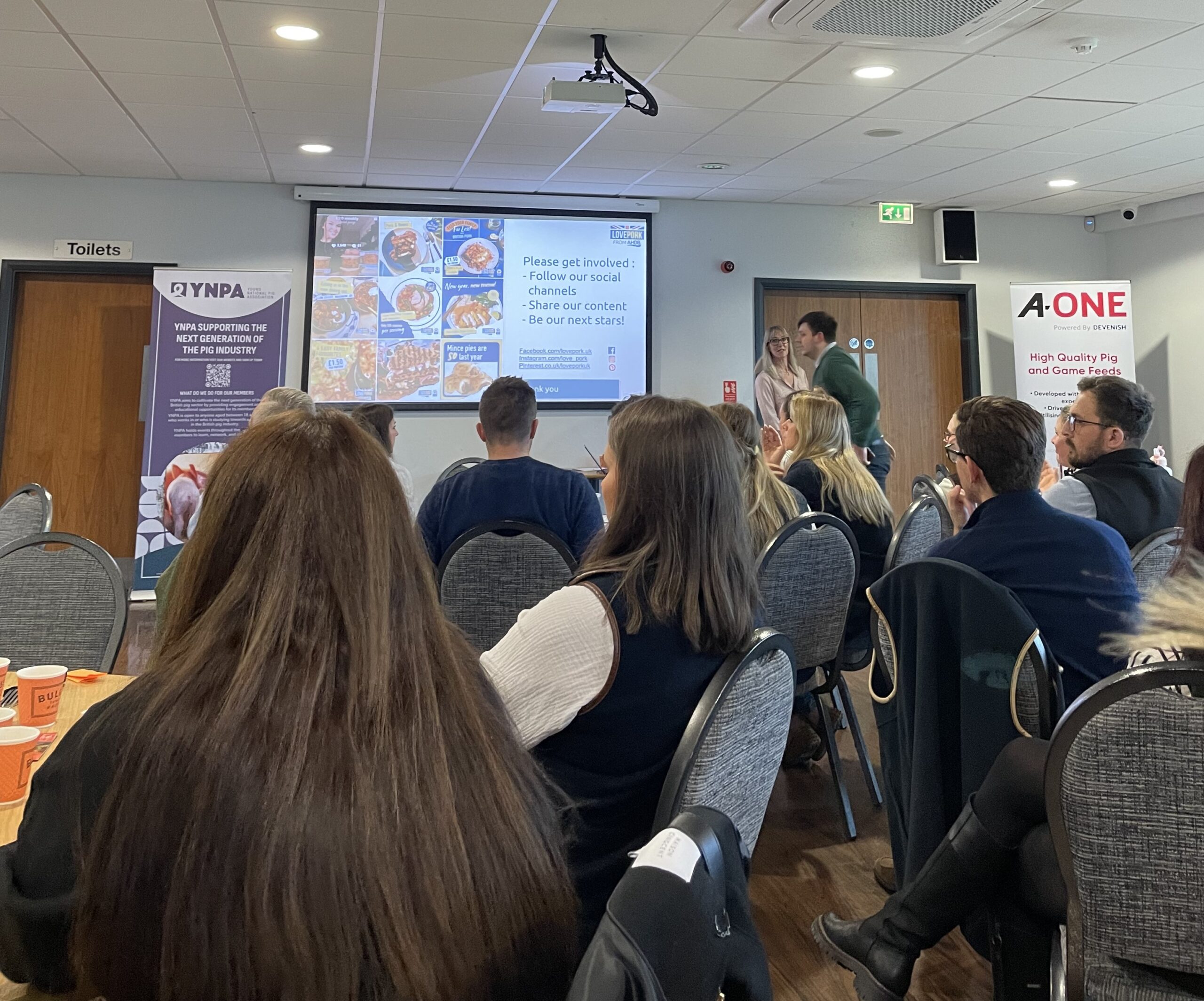 JSR discuss the future of the Pig Industry at the latest YNPA event